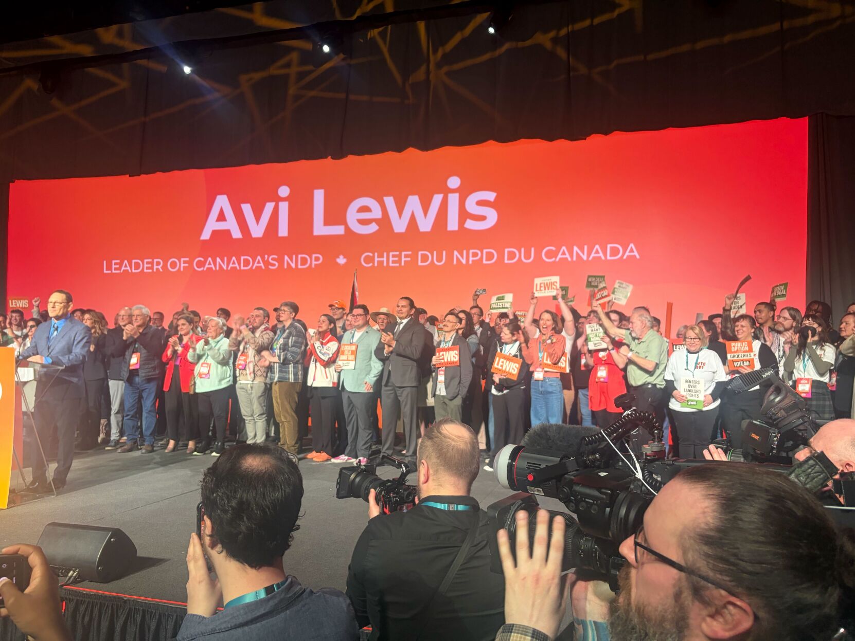 NDP elects Avi Lewis as new leader: live updates