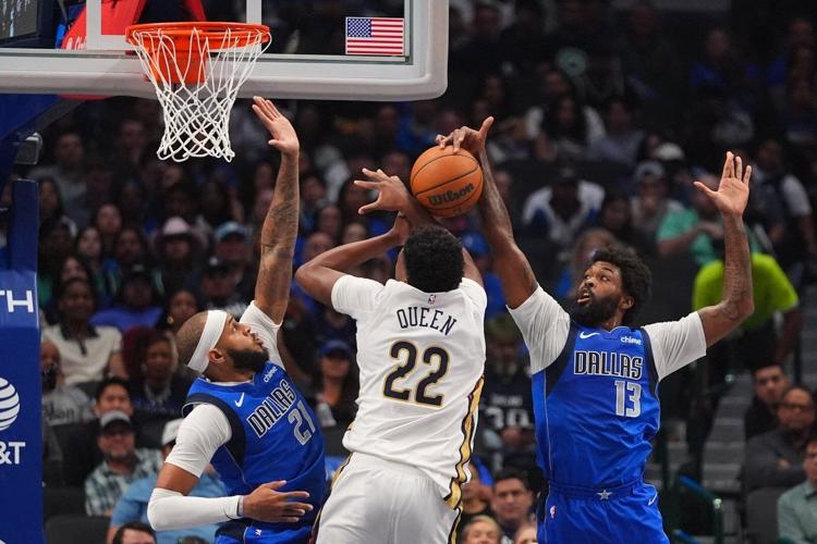 Saddiq Bey's 22 points, nine rebounds lead Pelicans past Mavericks 101-99
