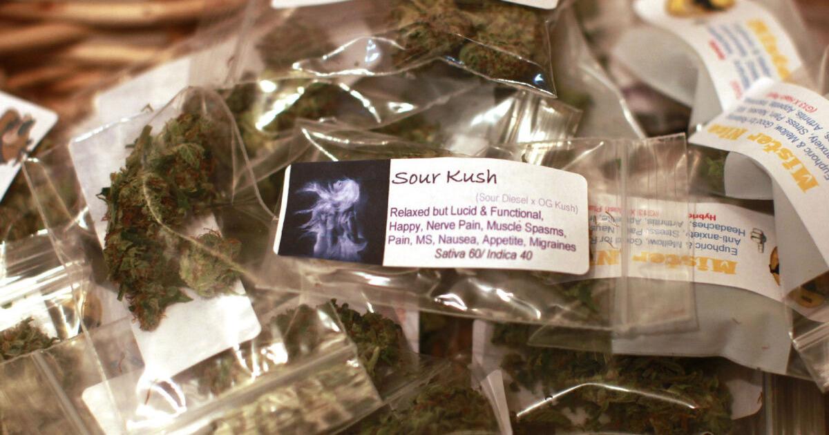 Experts stress ‘Goldilocks point’ for pot taxes: Not too low or high ...