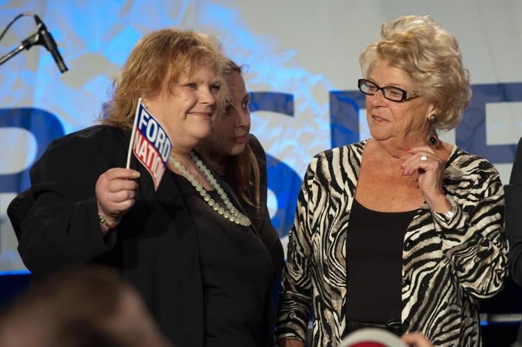 Diane Ford, mother of Premier Doug Ford and late Toronto mayor Rob Ford ...