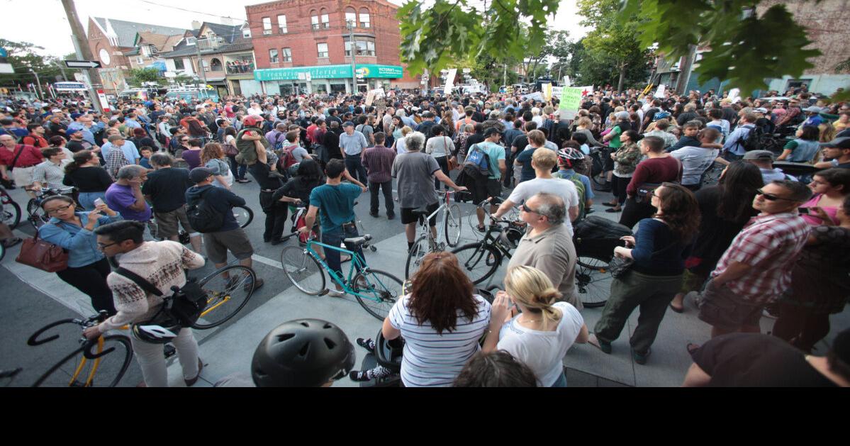 Sammy Yatim: Families of cop shooting victims to protest at Toronto ...