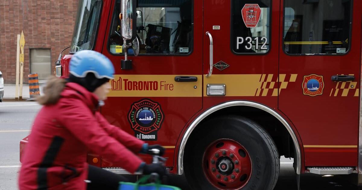 Man arrested following assault of a Toronto firefighter