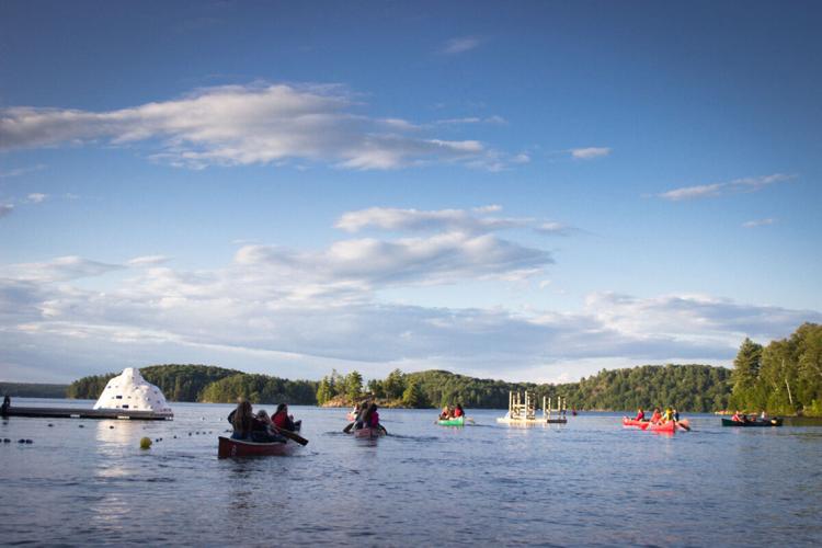 Camp Kwasind like another world for campers