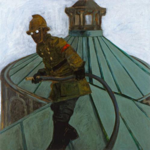 Workingman’s Dead: the art of Leopold Plotek with Sovfoto propaganda images