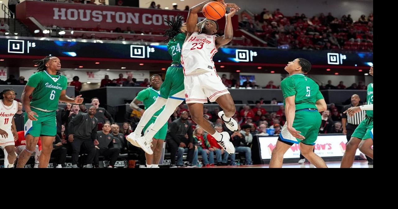 Emanuel Sharp scores 18 and No. 15 Houston wins its fourth straight, 87 ...