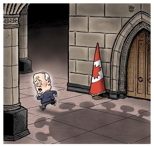 The Year in Cartoons: Theo Moudakis