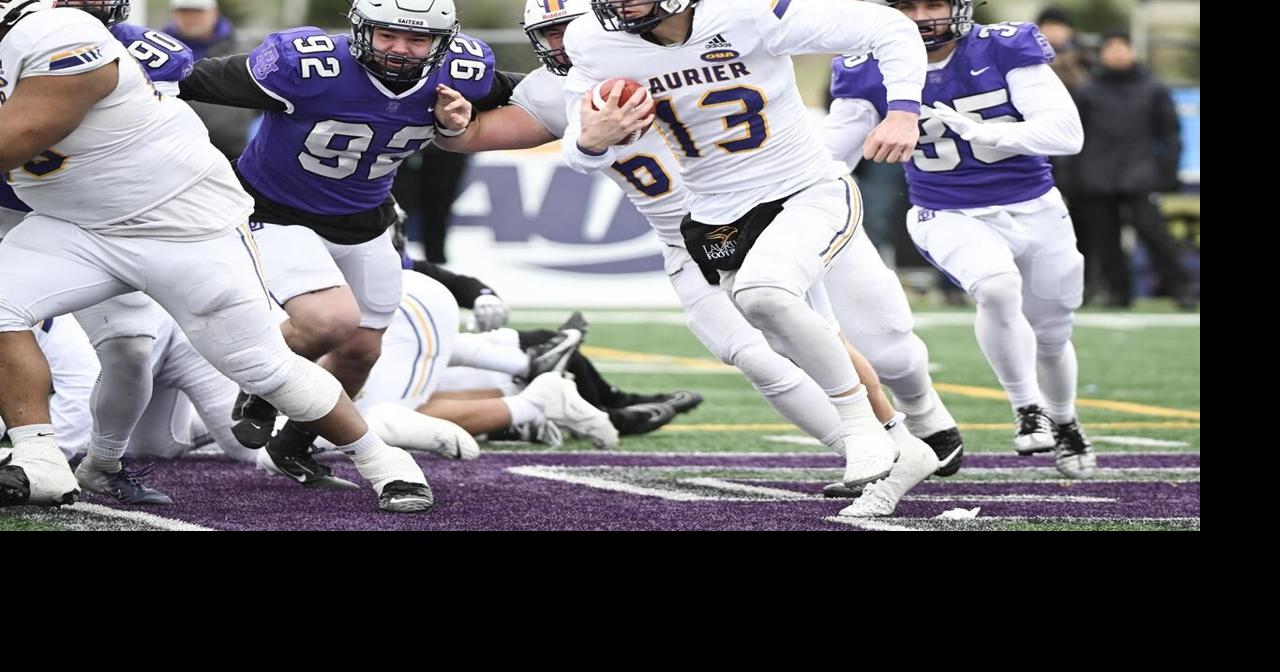 Wilfrid Laurier, Laval win U Sports football semifinals to reach Vanier Cup