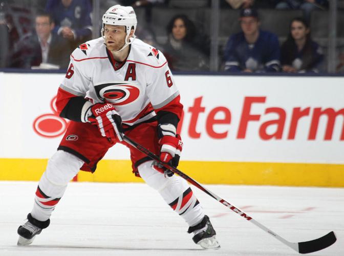 Maple Leafs trade John-Michael Liles to Hurricanes for Tim Gleason