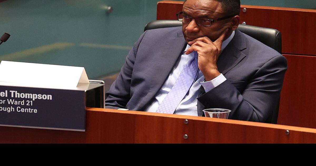 Toronto councillor Michael Thompson fires legal team in sex assault case