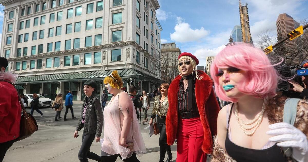 Calgary drag queens want you to sashay away — to the polls