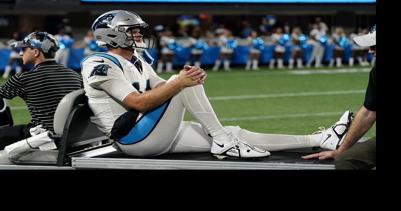 Panthers place Darnold on IR; QB will miss at least 4 games