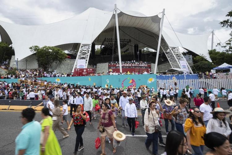 Mexico’s native ethnic groups promote their heritage during Oaxaca’s ...