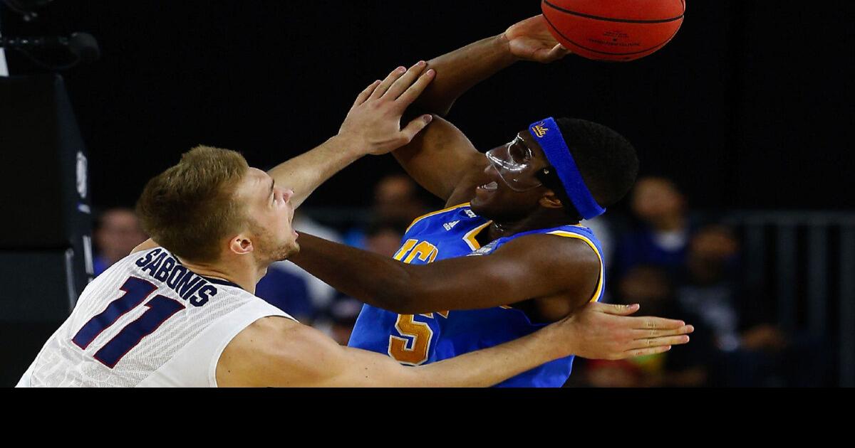 Domantas Sabonis revels in his father’s name