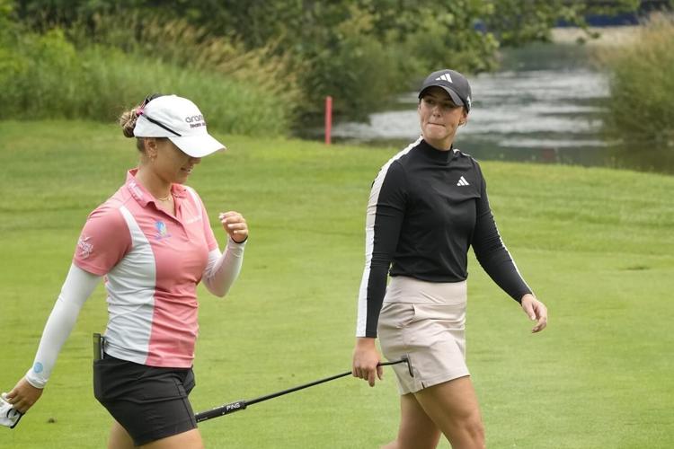 Linn Grant wins first LPGA title at Dana Open, beating Allisen Corpuz by 3 shots