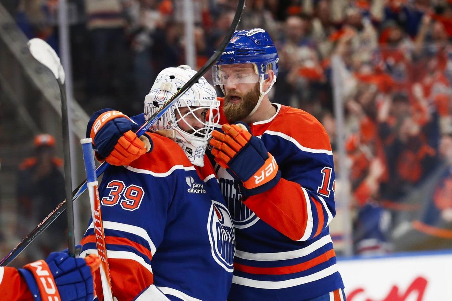 Oilers goaltender Connor Ingram gets job done for Oilers in first ...