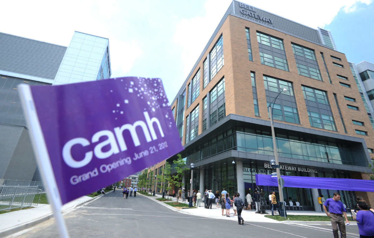 Hume: New CAMH campus a sign of civic and mental health