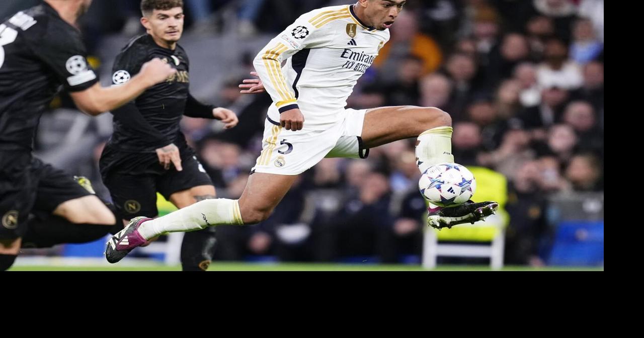 Jude Bellingham keeps scoring and Real Madrid keeps winning despite ...