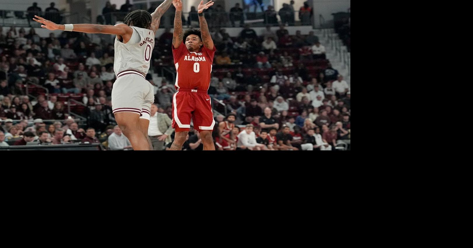 Philon and Sherrell each set career highs in No. 18 Alabama's 97-82 win ...