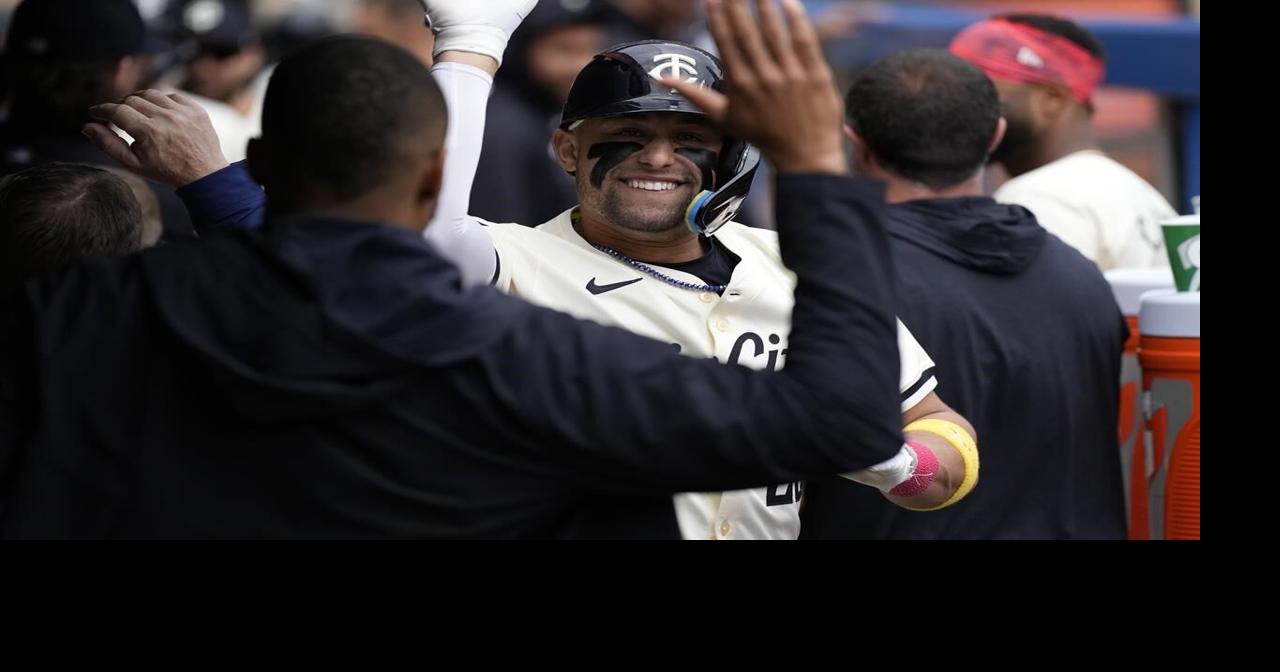 Royce Lewis rolls on for the Twins and realizes they need him to stay ...