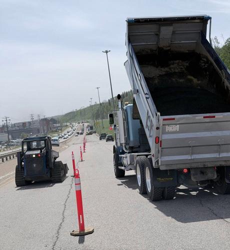 Pothole protest: Frustrated Albertans fill road ruts in act of civil ...