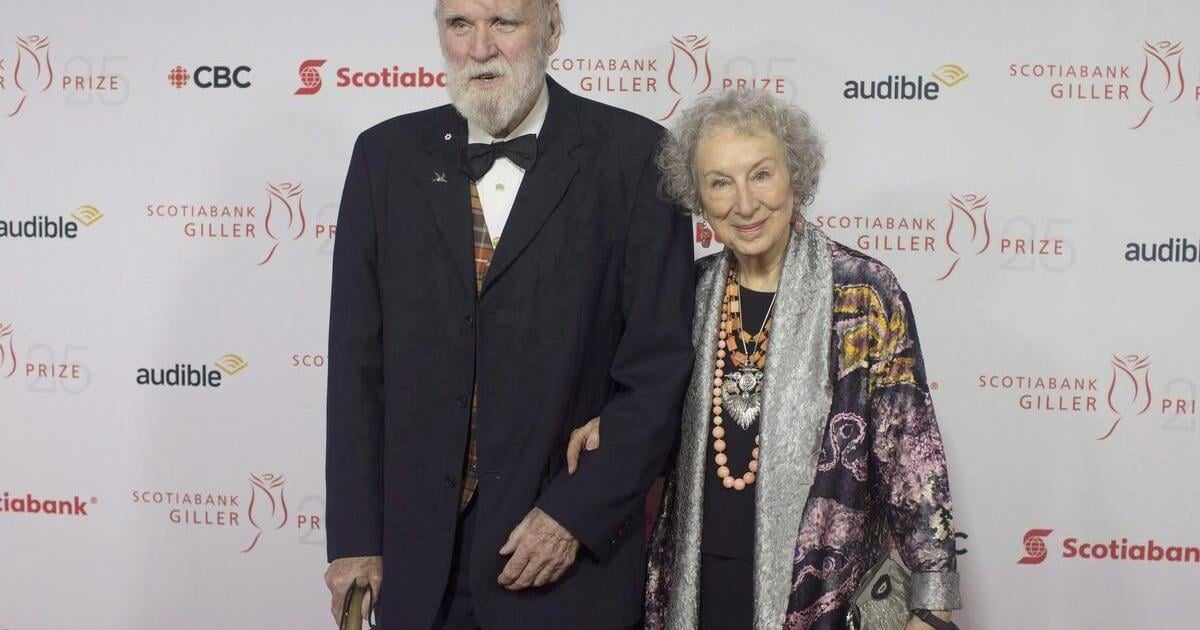 Graeme Gibson, author, poet, partner of Margaret Atwood, dies age 85