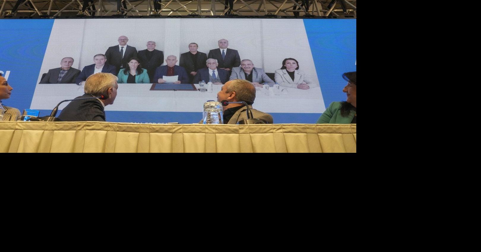 Turkey seeks dissolution of PKK-linked groups in Syria and Iraq ...