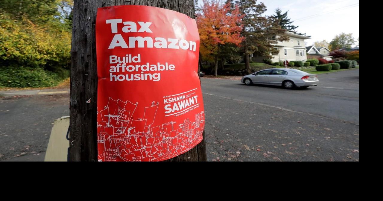 Amazon spends big to remake Seattle’s liberal City Council
