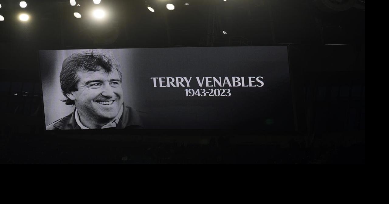 Pep Guardiola praises the late Terry Venables' 'incredible' impact on ...
