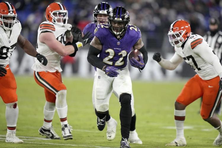NFL playoffs feature veteran running backs producing successful second ...