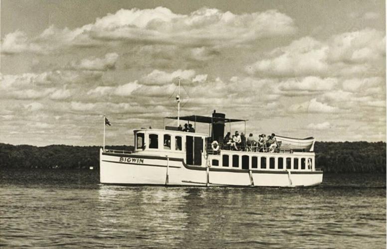 SS Bigwin returns to Lake of Bays