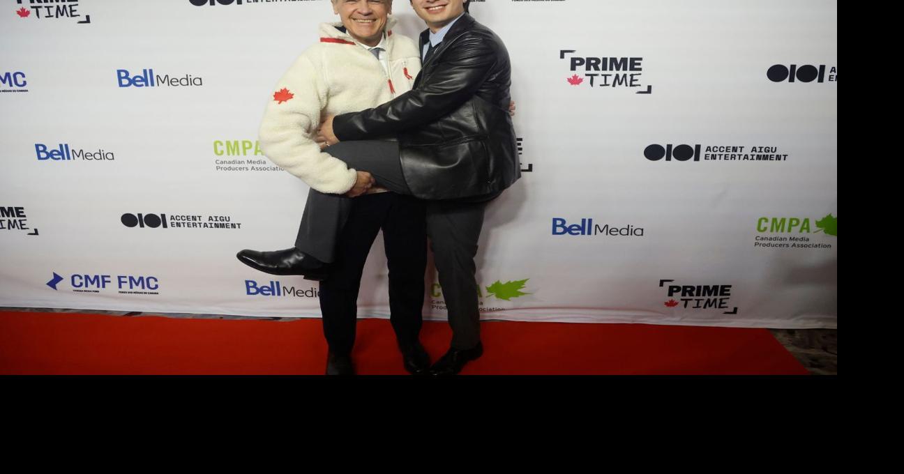 Mark Carney meets with ‘Heated Rivalry’ star Hudson Williams