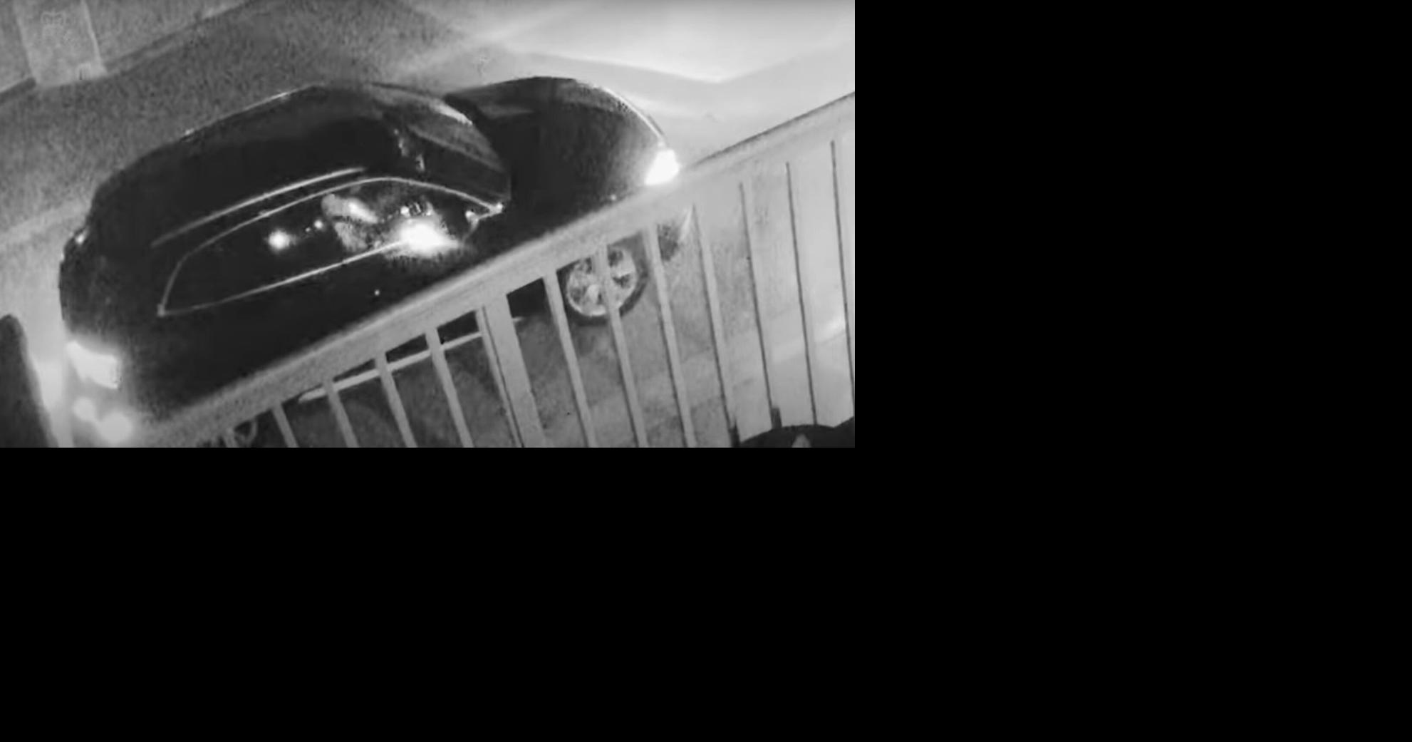 Police share video of gunman shooting rifle at Markham home