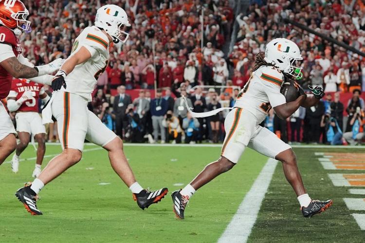 Mark Fletcher and Malachi Toney delivered for Miami in the CFP final ...