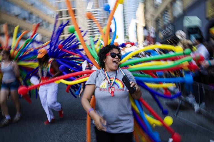 Mark Carney joins thousands at Toronto Pride Parade