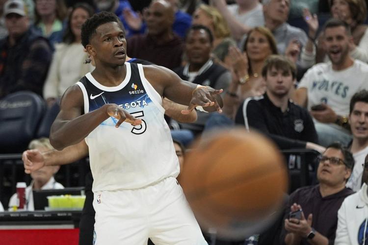 Anthony Edwards available for Wolves' finale after NBA rescinds ...