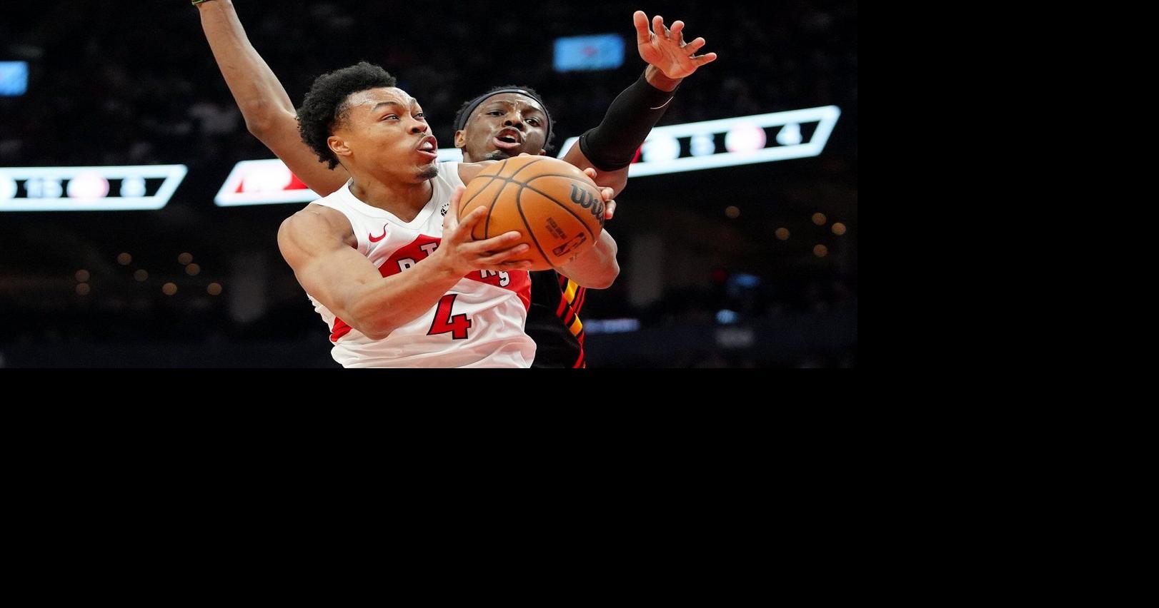 Rookie Collin Murray-Boyles impresses as Raptors top Hawks 118-100