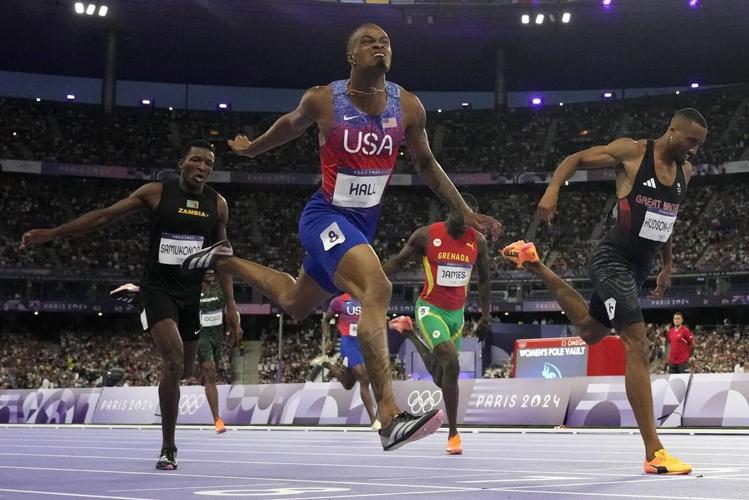 Paris Olympics Day 12: Quincy Hall gives Americans another come-from ...