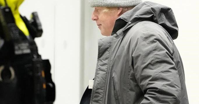 Ex-UK leader Boris Johnson rejects notion he wanted to let COVID-19 ... Ex-UK leader Boris Johnson rejects notion he wanted to let COVID-19 ...