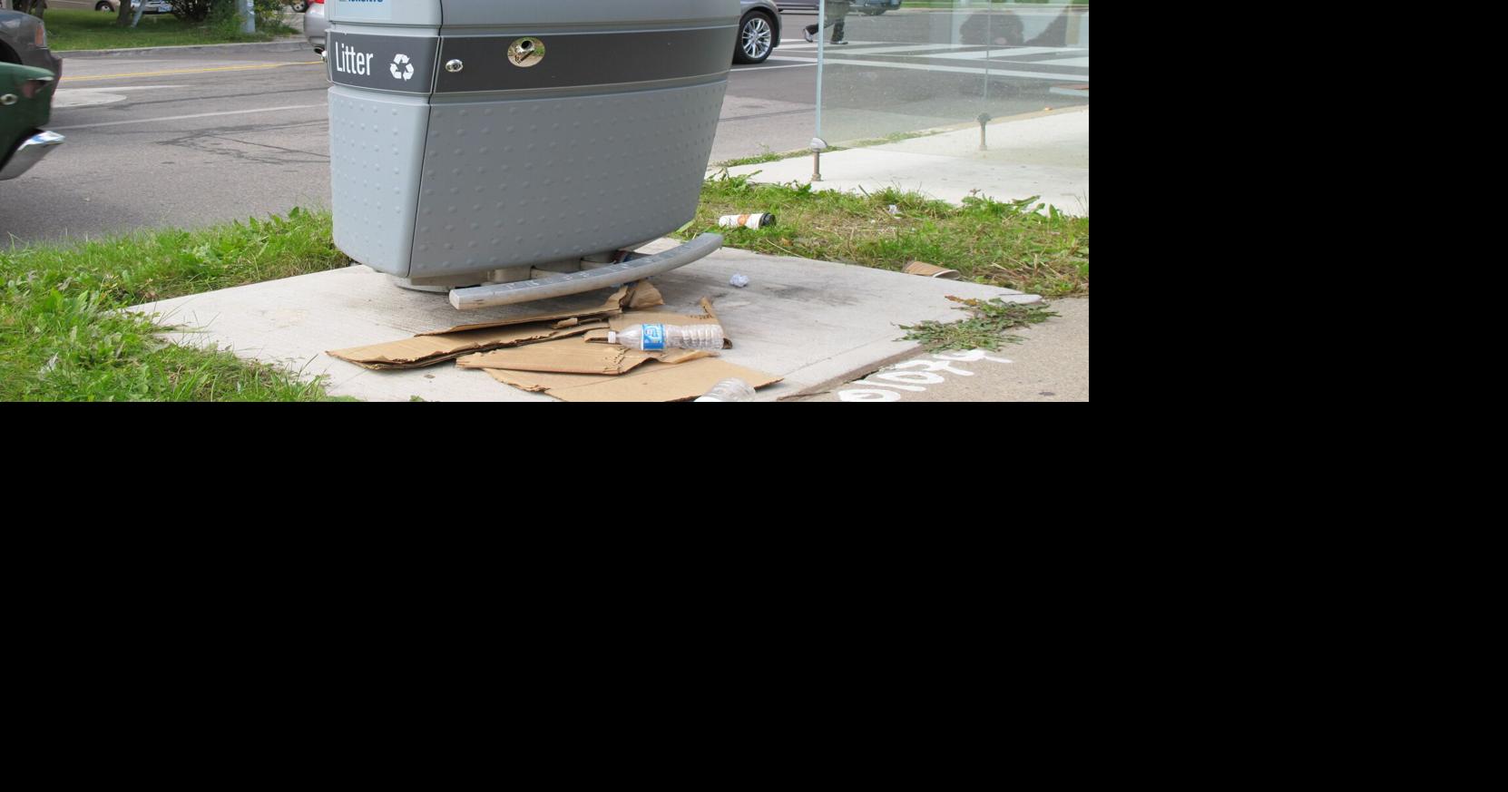 City’s recycling bins are aspirational — like speed cameras