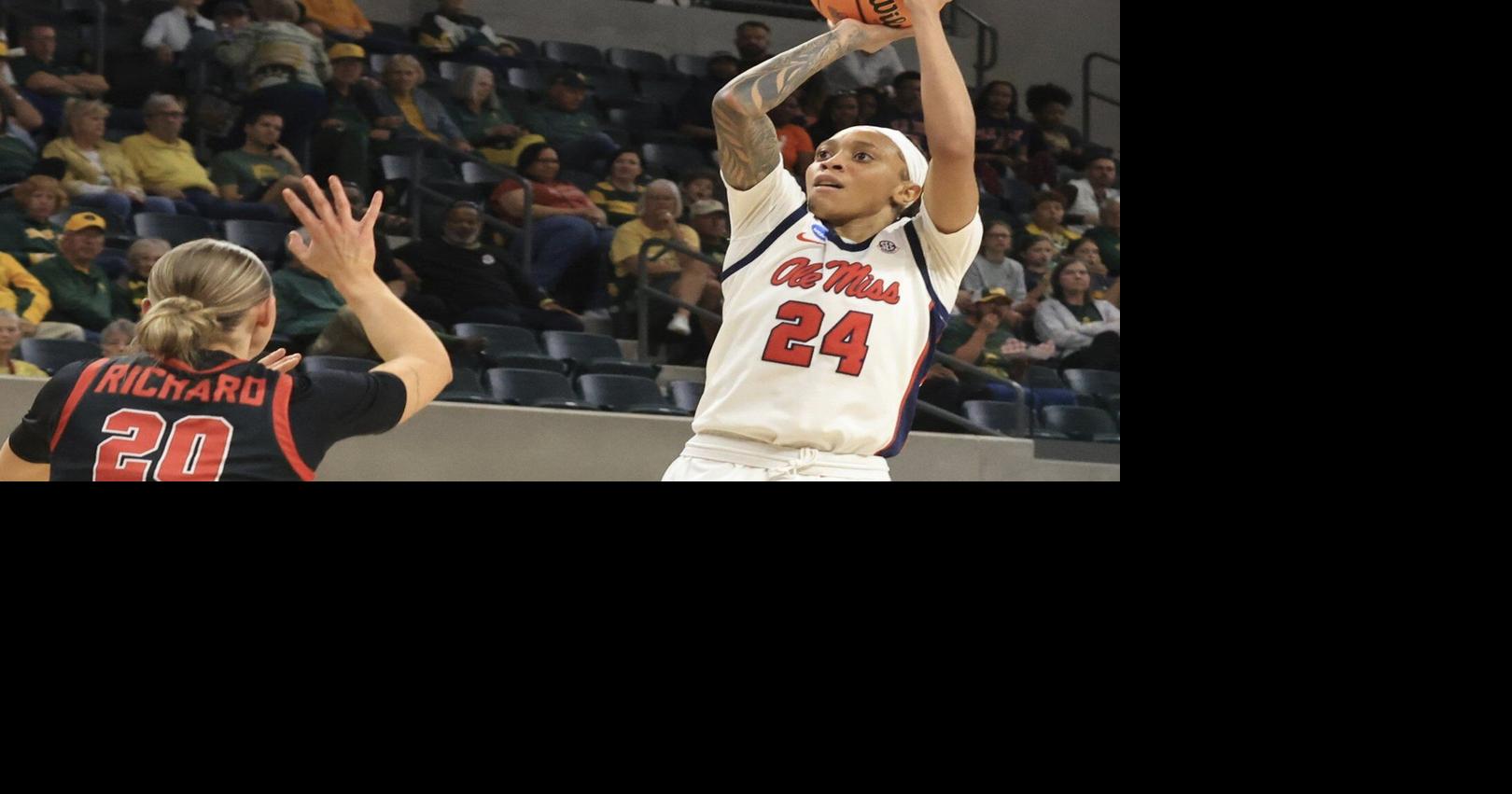 Ole Miss women get pair of double-doubles and roll to 83-65 March ...