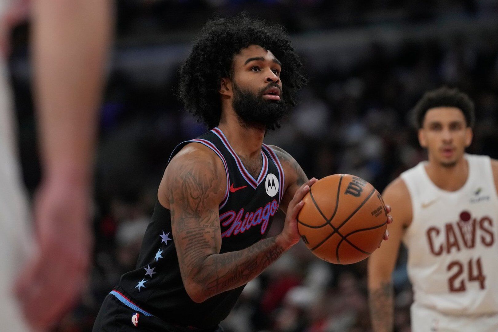Josh Giddey, Coby White lead the way as the Bulls beat the Cavaliers ...