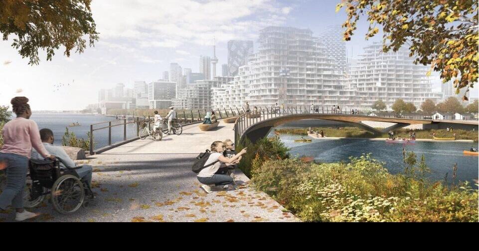 New Toronto bridge designs revealed for waterfront walkway