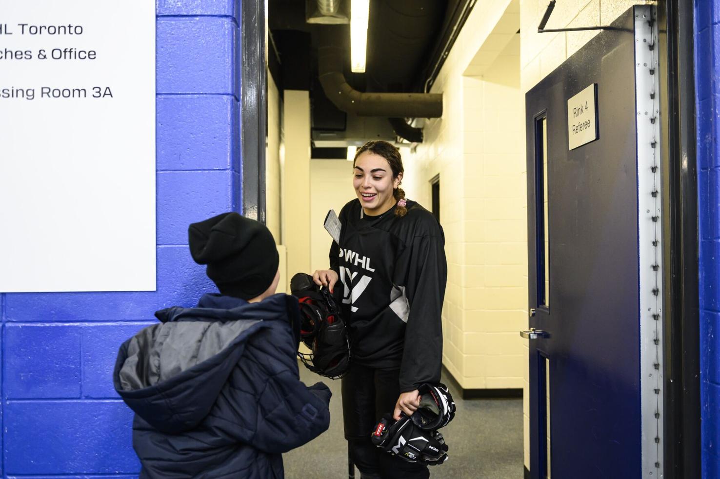 How Toronto PWHL star Sarah Nurse became the face of hockey