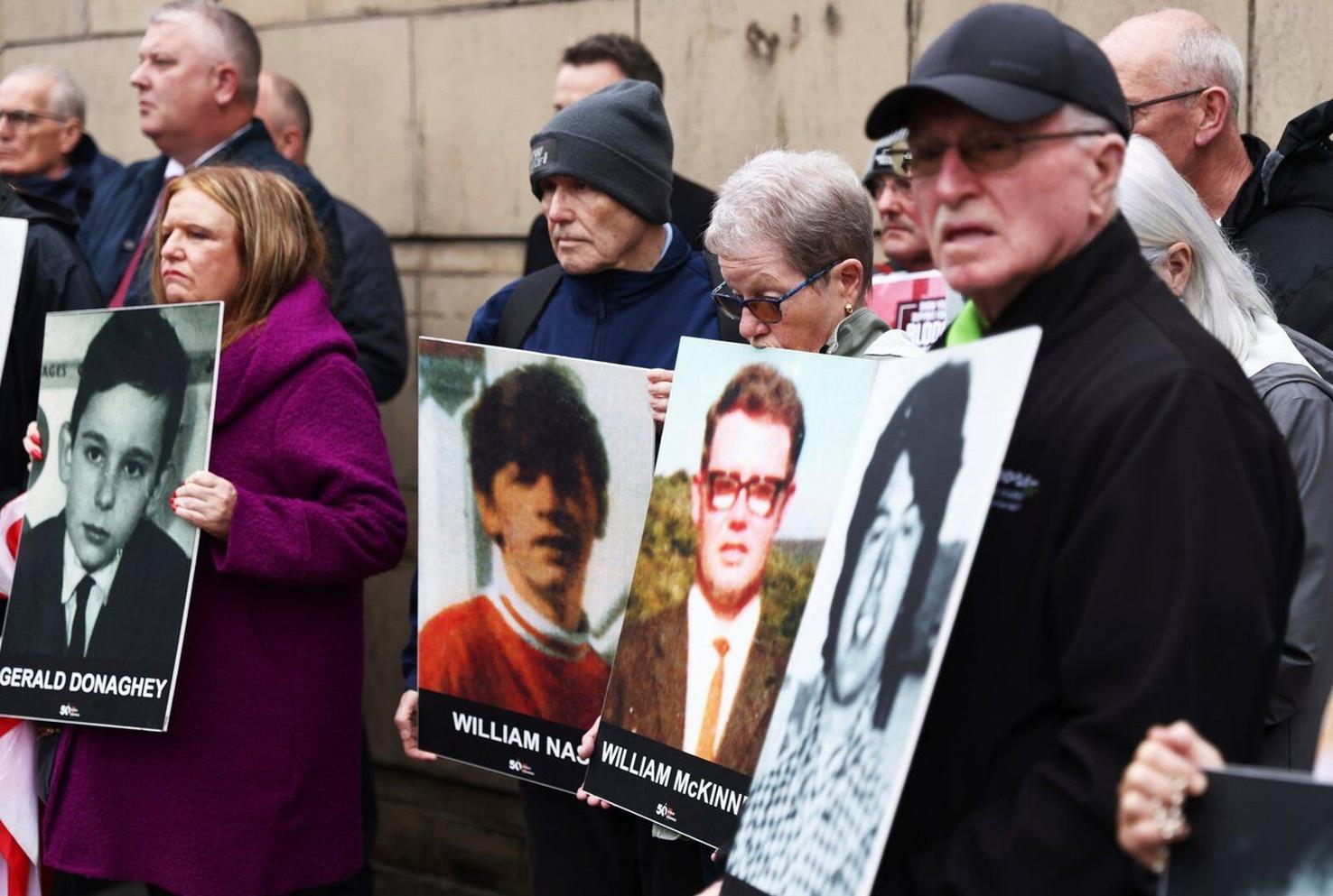British ex-soldier acquitted of murder in 1972 Bloody Sunday massacre