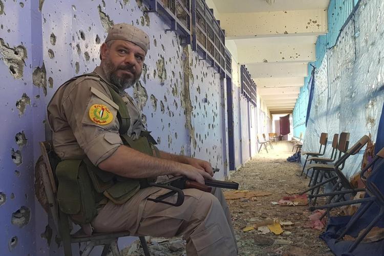 Palestinian security force deploys in school compound in Lebanon ...