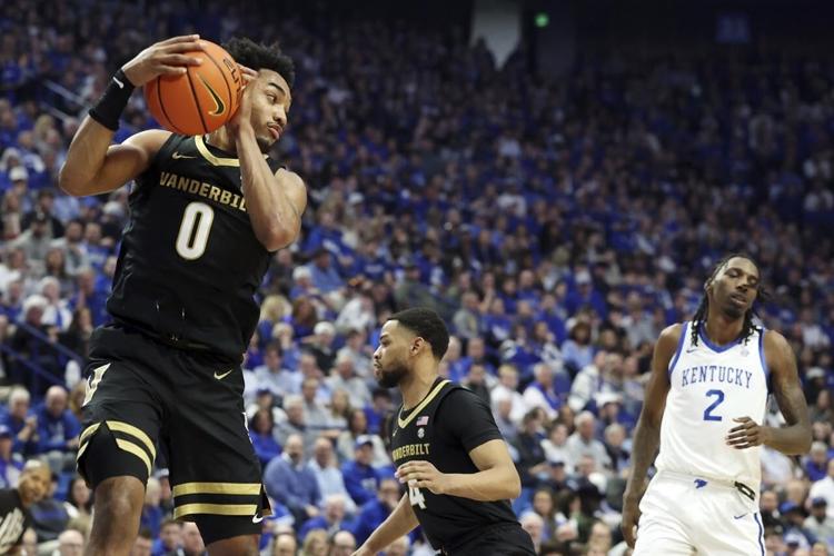 Dillingham scores 23, No. 15 Kentucky pulls away from Vanderbilt 93-77 ...
