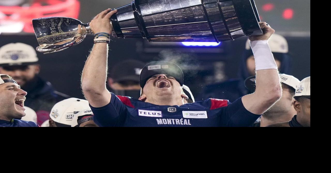 Grey Cup champion Alouettes extend quarterback Fajardo through 2025 season
