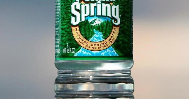 Poland Spring to use 100% recycled plastic for bottles