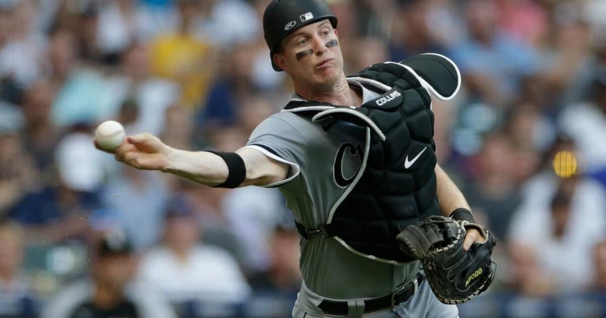 Jays trade Reese McGuire to White Sox for Zack Collins