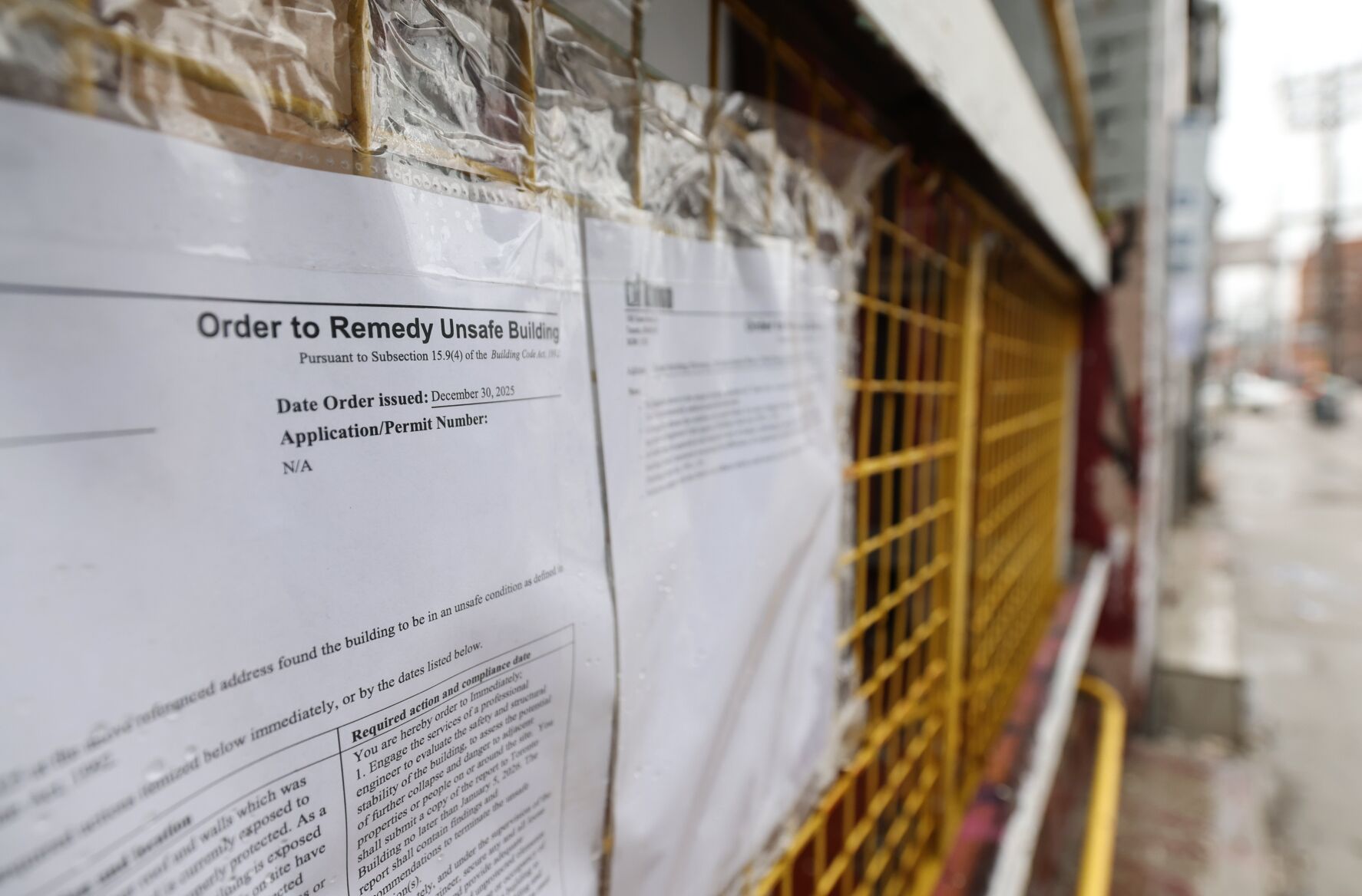 Kensington building stuck in limbo more than a year later